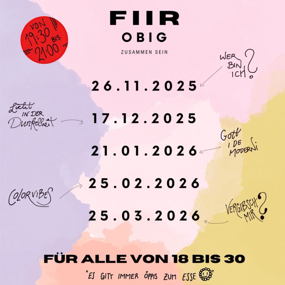 Fiir Obig - Evangelisch-reformierte Kirchgemeinde Sirnach